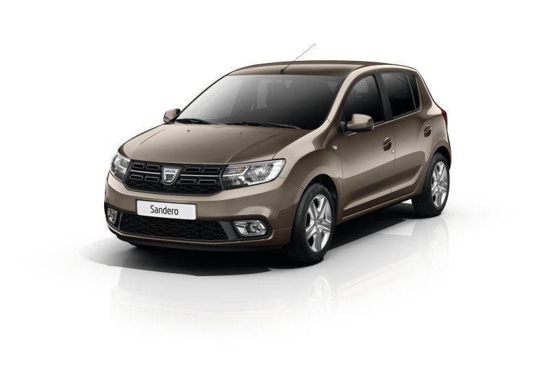 Dacia Sandero II (facelift 2016) 1.0 ECO-G (101 Hp) LPG